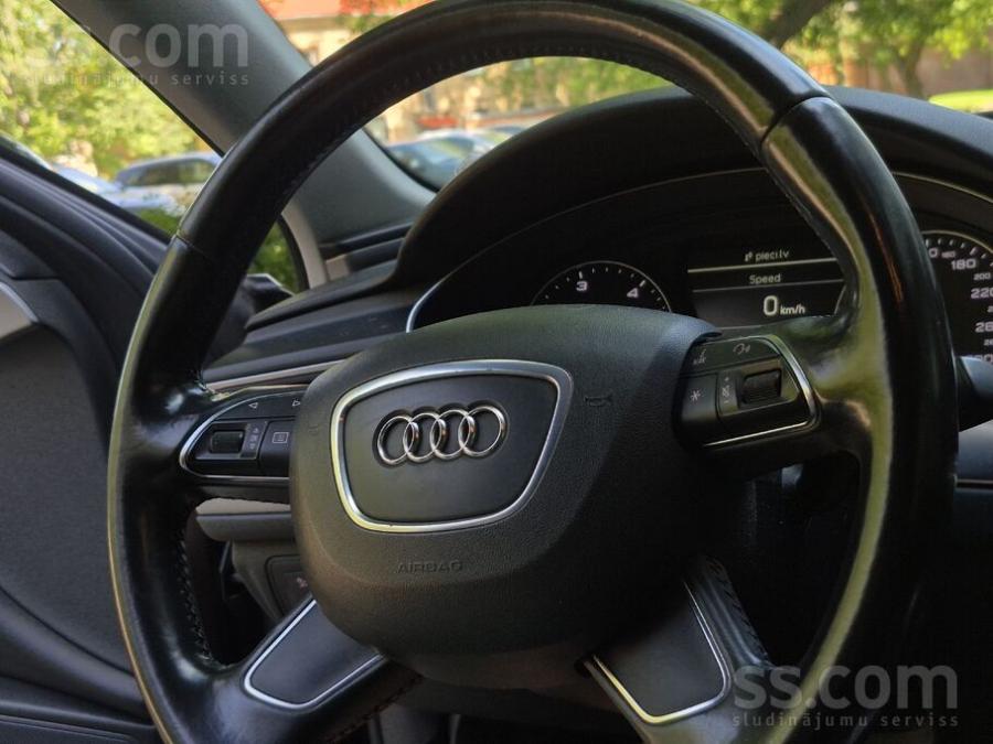 Melns Audi A6 2012 Rīga, ar dzinēja tilpumu 2.00 L un nobraukumu 340 tūkst. km par 9000 €, foto 15 vietnē AUTOMOTO.COM.LV