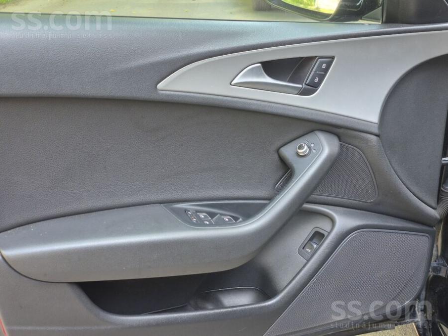 Melns Audi A6 2012 Rīga, ar dzinēja tilpumu 2.00 L un nobraukumu 340 tūkst. km par 9000 €, foto 16 vietnē AUTOMOTO.COM.LV