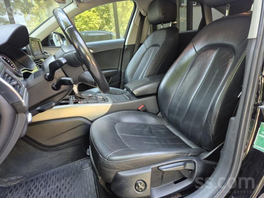 Melns Audi A6 2012 Rīga, ar dzinēja tilpumu 2.00 L un nobraukumu 340 tūkst. km par 9000 €, foto 17 vietnē AUTOMOTO.COM.LV