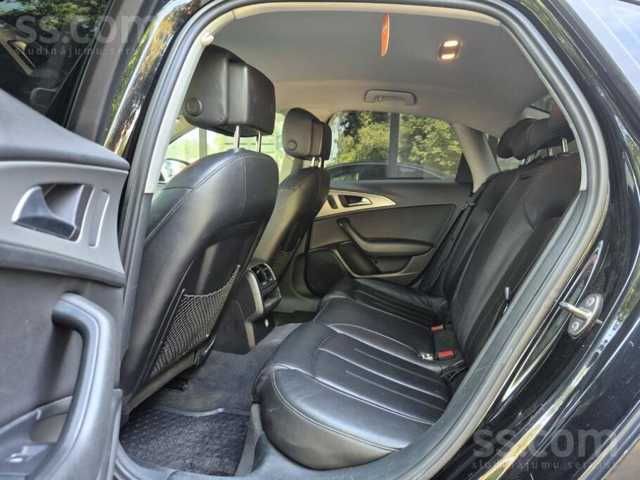 Melns Audi A6 2012 Rīga, ar dzinēja tilpumu 2.00 L un nobraukumu 340 tūkst. km par 9000 €, foto 18 vietnē AUTOMOTO.COM.LV
