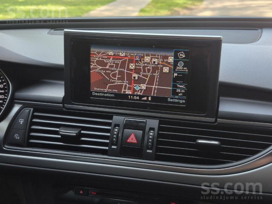 Melns Audi A6 2012 Rīga, ar dzinēja tilpumu 2.00 L un nobraukumu 340 tūkst. km par 9000 €, foto 19 vietnē AUTOMOTO.COM.LV