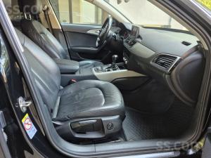 Melns Audi A6 2012 Rīga, ar dzinēja tilpumu 2.00 L un nobraukumu 340 tūkst. km par 9000 €, foto 20 vietnē AUTOMOTO.COM.LV