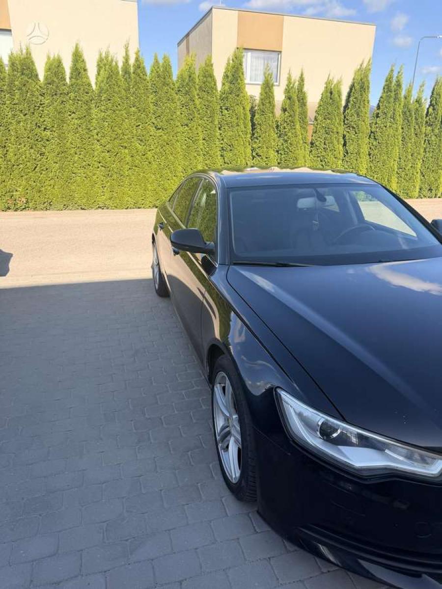 Melns Audi A6 2012 Kauņa, ar dzinēja tilpumu 1.97 L un nobraukumu 420 tūkst. km par 6200 €, foto 3 vietnē AUTOMOTO.COM.LV