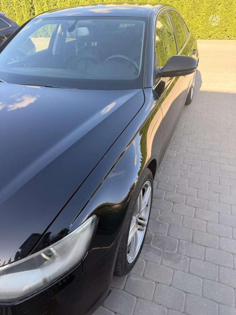 Melns Audi A6 2012 Kauņa, ar dzinēja tilpumu 1.97 L un nobraukumu 420 tūkst. km par 6200 €, foto 4 vietnē AUTOMOTO.COM.LV