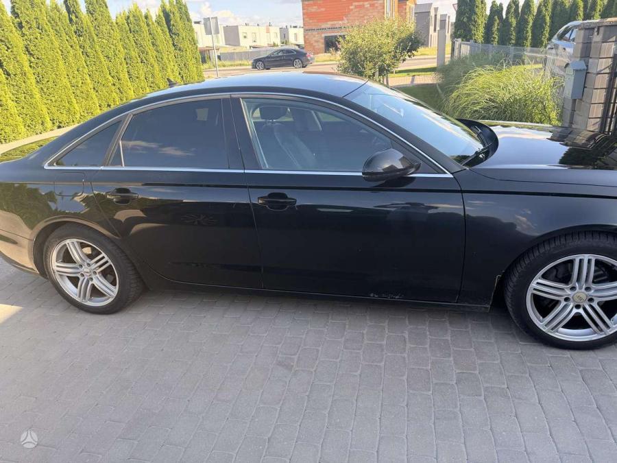 Melns Audi A6 2012 Kauņa, ar dzinēja tilpumu 1.97 L un nobraukumu 420 tūkst. km par 6200 €, foto 5 vietnē AUTOMOTO.COM.LV