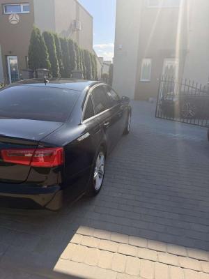 Melns Audi A6 2012 Kauņa, ar dzinēja tilpumu 1.97 L un nobraukumu 420 tūkst. km par 6200 €, foto 6 vietnē AUTOMOTO.COM.LV