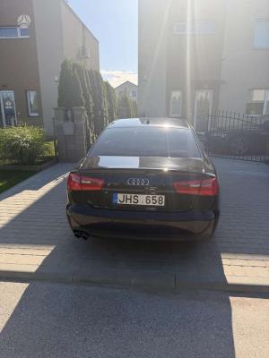 Melns Audi A6 2012 Kauņa, ar dzinēja tilpumu 1.97 L un nobraukumu 420 tūkst. km par 6200 €, foto 7 vietnē AUTOMOTO.COM.LV