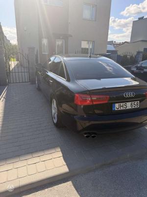 Melns Audi A6 2012 Kauņa, ar dzinēja tilpumu 1.97 L un nobraukumu 420 tūkst. km par 6200 €, foto 8 vietnē AUTOMOTO.COM.LV