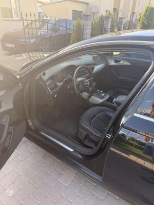 Melns Audi A6 2012 Kauņa, ar dzinēja tilpumu 1.97 L un nobraukumu 420 tūkst. km par 6200 €, foto 9 vietnē AUTOMOTO.COM.LV