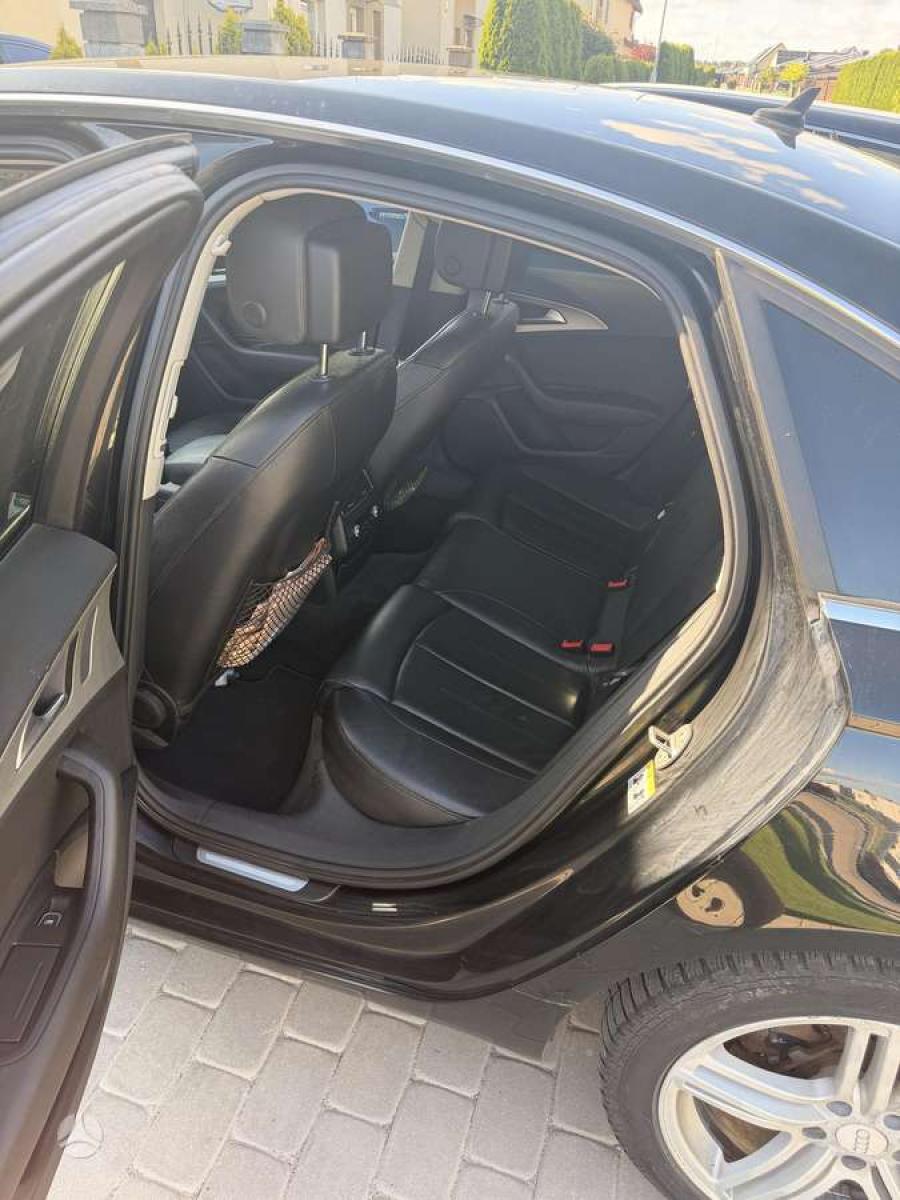 Melns Audi A6 2012 Kauņa, ar dzinēja tilpumu 1.97 L un nobraukumu 420 tūkst. km par 6200 €, foto 10 vietnē AUTOMOTO.COM.LV