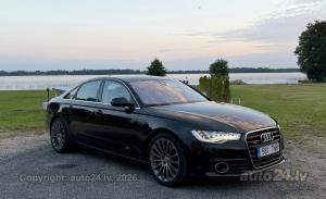 Black Audi A6 2012 in Tartu, with an engine capacity of 3.00 L and mileage of 390 thousand km for 8200 €, photo  on AUTOMOTO.COM.LV