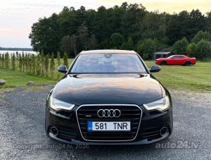 Melns Audi A6 2012 Tartu, ar dzinēja tilpumu 3.00 L un nobraukumu 390 tūkst. km par 8200 €, foto 3 vietnē AUTOMOTO.COM.LV