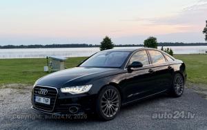 Melns Audi A6 2012 Tartu, ar dzinēja tilpumu 3.00 L un nobraukumu 390 tūkst. km par 8200 €, foto 4 vietnē AUTOMOTO.COM.LV