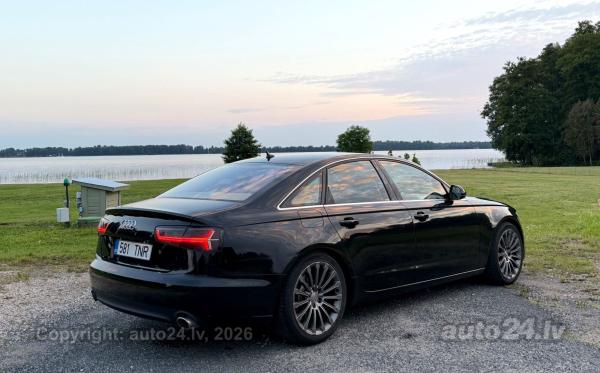 Melns Audi A6 2012 Tartu, ar dzinēja tilpumu 3.00 L un nobraukumu 390 tūkst. km par 8200 €, foto 4 vietnē AUTOMOTO.COM.LV