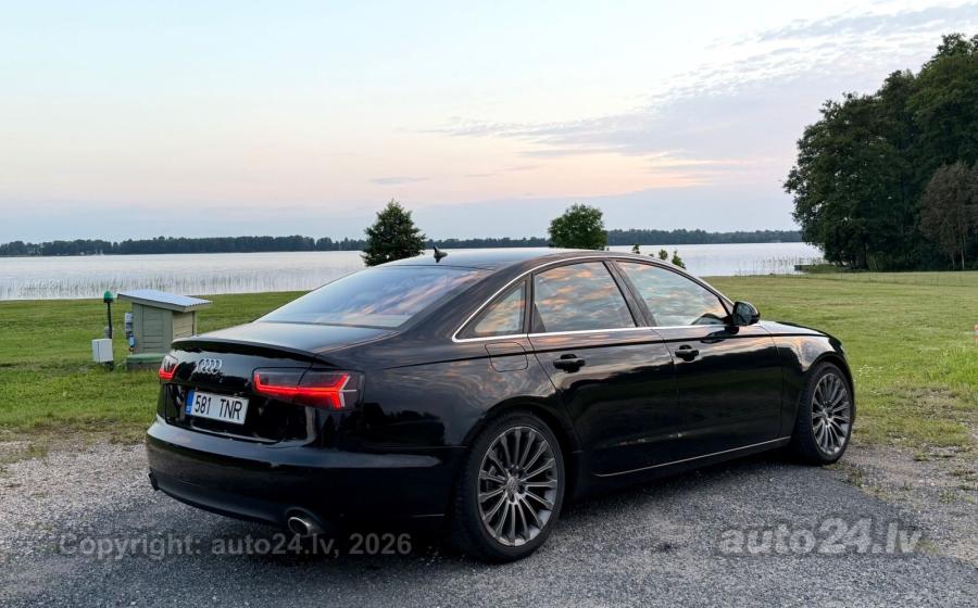 Melns Audi A6 2012 Tartu, ar dzinēja tilpumu 3.00 L un nobraukumu 390 tūkst. km par 8200 €, foto 5 vietnē AUTOMOTO.COM.LV