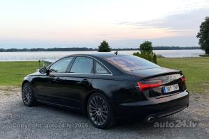 Melns Audi A6 2012 Tartu, ar dzinēja tilpumu 3.00 L un nobraukumu 390 tūkst. km par 8200 €, foto 6 vietnē AUTOMOTO.COM.LV