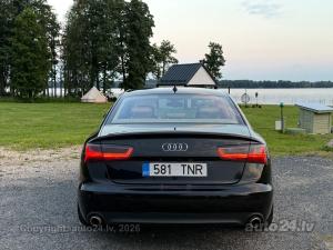 Melns Audi A6 2012 Tartu, ar dzinēja tilpumu 3.00 L un nobraukumu 390 tūkst. km par 8200 €, foto 7 vietnē AUTOMOTO.COM.LV