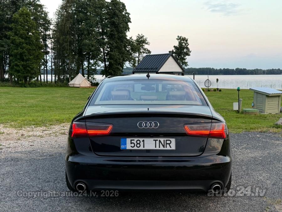 Melns Audi A6 2012 Tartu, ar dzinēja tilpumu 3.00 L un nobraukumu 390 tūkst. km par 8200 €, foto 7 vietnē AUTOMOTO.COM.LV