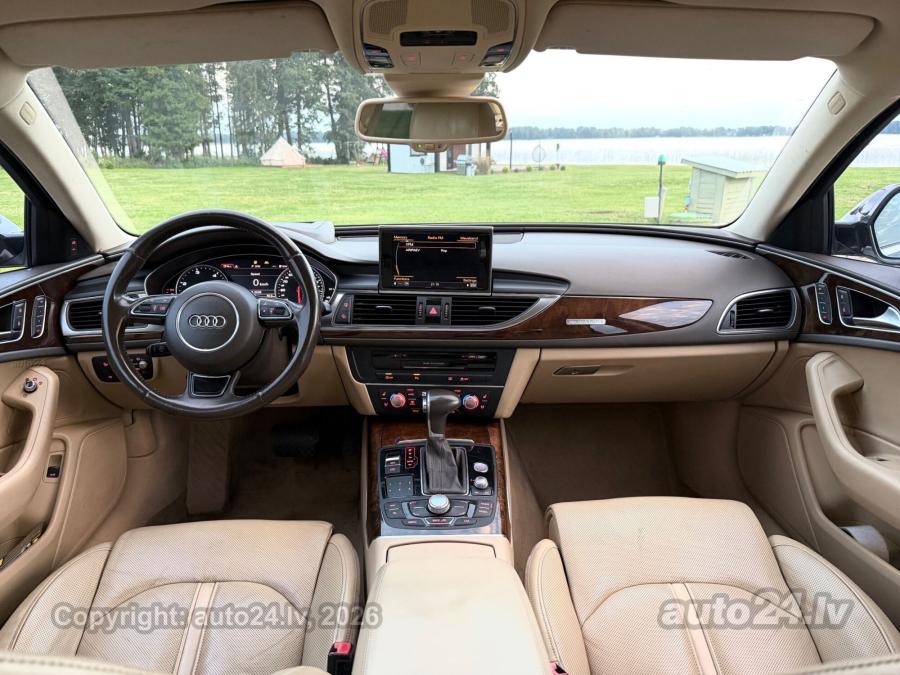 Melns Audi A6 2012 Tartu, ar dzinēja tilpumu 3.00 L un nobraukumu 390 tūkst. km par 8200 €, foto 8 vietnē AUTOMOTO.COM.LV