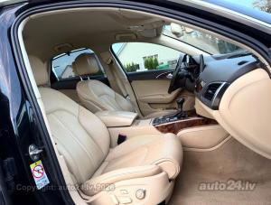 Melns Audi A6 2012 Tartu, ar dzinēja tilpumu 3.00 L un nobraukumu 390 tūkst. km par 8200 €, foto 9 vietnē AUTOMOTO.COM.LV