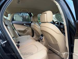 Melns Audi A6 2012 Tartu, ar dzinēja tilpumu 3.00 L un nobraukumu 390 tūkst. km par 8200 €, foto 10 vietnē AUTOMOTO.COM.LV