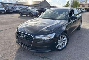 Black Audi A6 2012 in Taurage, with an engine capacity of 2.97 L and mileage of 290 thousand km for 7500 €, photo  on AUTOMOTO.COM.LV