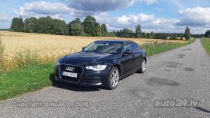 Black Audi A6 2012 in Tallinn, with an engine capacity of 2.00 L and mileage of 200 thousand km for 9200 €, photo 4 on AUTOMOTO.COM.LV