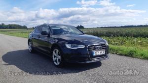 Black Audi A6 2012 in Tallinn, with an engine capacity of 2.00 L and mileage of 200 thousand km for 9200 €, photo 5 on AUTOMOTO.COM.LV