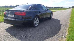 Black Audi A6 2012 in Tallinn, with an engine capacity of 2.00 L and mileage of 200 thousand km for 9200 €, photo 7 on AUTOMOTO.COM.LV