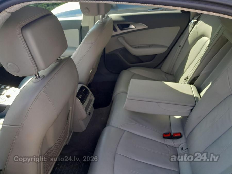 Black Audi A6 2012 in Tallinn, with an engine capacity of 2.00 L and mileage of 200 thousand km for 9200 €, photo 10 on AUTOMOTO.COM.LV