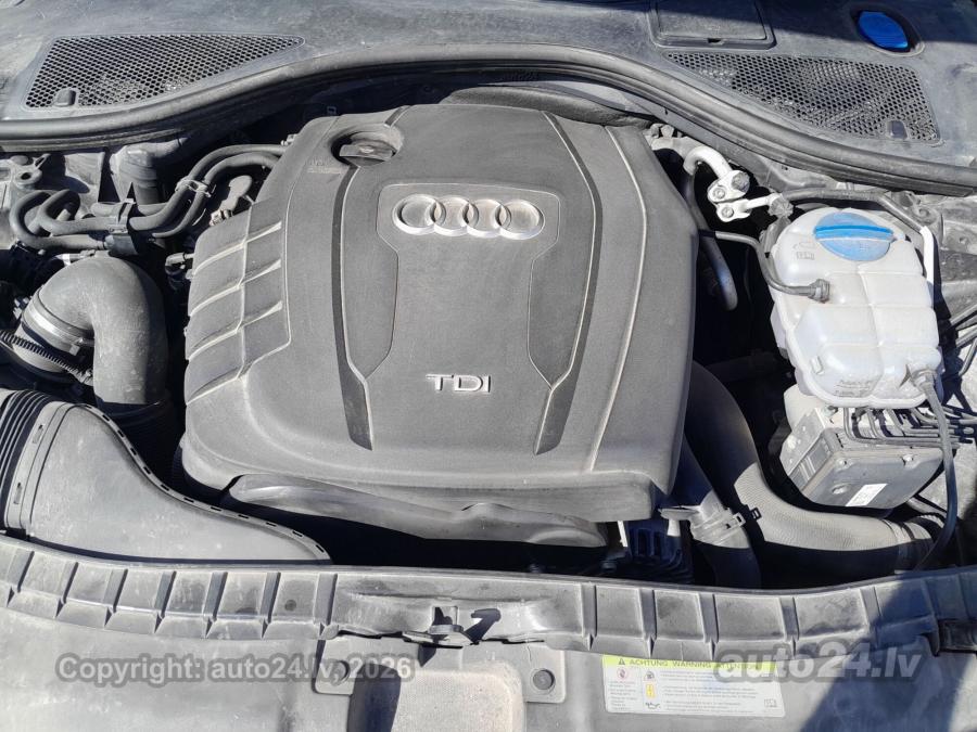 Black Audi A6 2012 in Tallinn, with an engine capacity of 2.00 L and mileage of 200 thousand km for 9200 €, photo 13 on AUTOMOTO.COM.LV