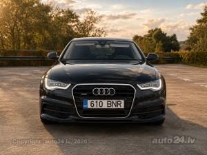 Черный Ауди А6 2012 в Тарту, объемом двигателя 3.00 л и пробегом 265 тыс. км за 8590 €, фото 3 на AUTOMOTO.COM.LV