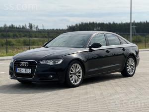 Black Audi A6 2012 in Valmiera, with an engine capacity of 3.00 L and mileage of 320 thousand km for 9850 €, photo  on AUTOMOTO.COM.LV