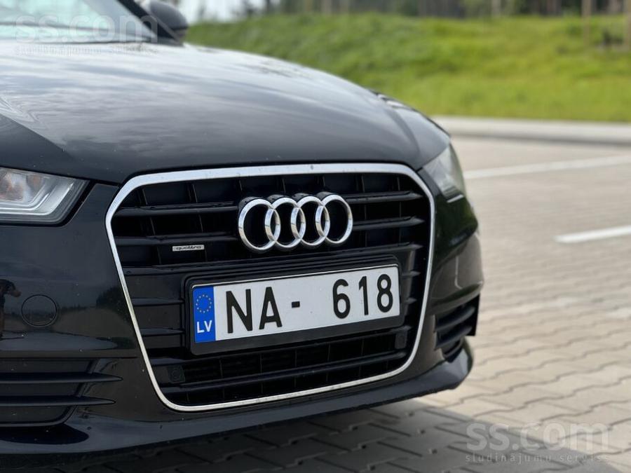 Black Audi A6 2012 in Valmiera, with an engine capacity of 3.00 L and mileage of 320 thousand km for 9850 €, photo 4 on AUTOMOTO.COM.LV