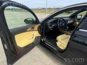 Black Audi A6 2012 in Valmiera, with an engine capacity of 3.00 L and mileage of 320 thousand km for 9850 €, photo 9 on AUTOMOTO.COM.LV