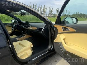 Black Audi A6 2012 in Valmiera, with an engine capacity of 3.00 L and mileage of 320 thousand km for 9850 €, photo 14 on AUTOMOTO.COM.LV
