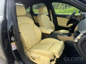 Black Audi A6 2012 in Valmiera, with an engine capacity of 3.00 L and mileage of 320 thousand km for 9850 €, photo 15 on AUTOMOTO.COM.LV