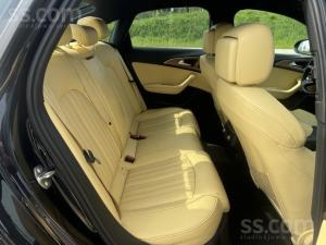 Black Audi A6 2012 in Valmiera, with an engine capacity of 3.00 L and mileage of 320 thousand km for 9850 €, photo 16 on AUTOMOTO.COM.LV