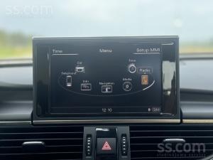 Black Audi A6 2012 in Valmiera, with an engine capacity of 3.00 L and mileage of 320 thousand km for 9850 €, photo 20 on AUTOMOTO.COM.LV