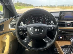 Black Audi A6 2012 in Valmiera, with an engine capacity of 3.00 L and mileage of 320 thousand km for 9850 €, photo 22 on AUTOMOTO.COM.LV