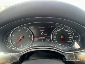 Black Audi A6 2012 in Valmiera, with an engine capacity of 3.00 L and mileage of 320 thousand km for 9850 €, photo 23 on AUTOMOTO.COM.LV