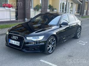 Melns Audi A6 2012 Rīga, ar dzinēja tilpumu 3.00 L un nobraukumu 290 tūkst. km par 9899 €, foto 3 vietnē AUTOMOTO.COM.LV