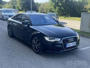 Melns Audi A6 2012 Rīga, ar dzinēja tilpumu 3.00 L un nobraukumu 290 tūkst. km par 9899 €, foto 4 vietnē AUTOMOTO.COM.LV
