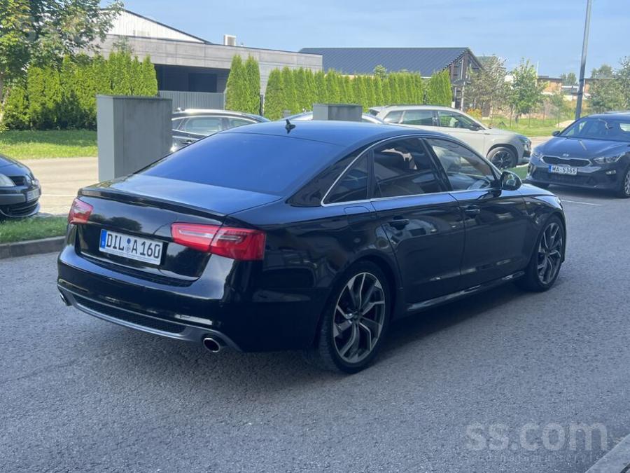 Melns Audi A6 2012 Rīga, ar dzinēja tilpumu 3.00 L un nobraukumu 290 tūkst. km par 9899 €, foto 5 vietnē AUTOMOTO.COM.LV
