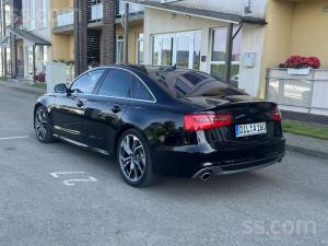 Melns Audi A6 2012 Rīga, ar dzinēja tilpumu 3.00 L un nobraukumu 290 tūkst. km par 9899 €, foto 6 vietnē AUTOMOTO.COM.LV