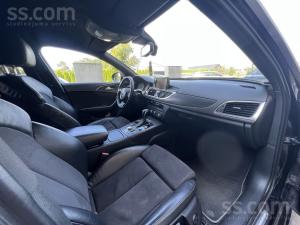 Melns Audi A6 2012 Rīga, ar dzinēja tilpumu 3.00 L un nobraukumu 290 tūkst. km par 9899 €, foto 10 vietnē AUTOMOTO.COM.LV
