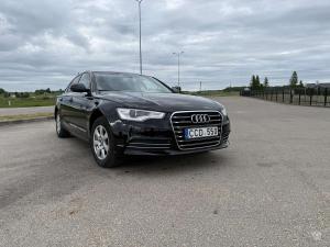 Melns Audi A6 2012 Šilalė, ar dzinēja tilpumu 1.97 L un nobraukumu 289 tūkst. km par 8000 €, foto  vietnē AUTOMOTO.COM.LV