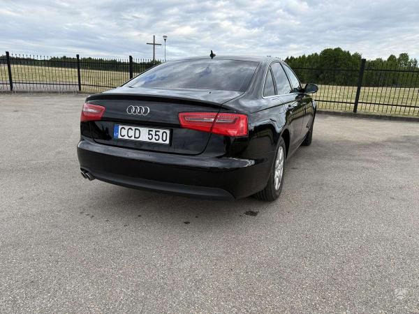 Черный Ауди А6 2012 в Шилале, объемом двигателя 1.97 л и пробегом 289 тыс. км за 8000 €, фото 7 на AUTOMOTO.COM.LV