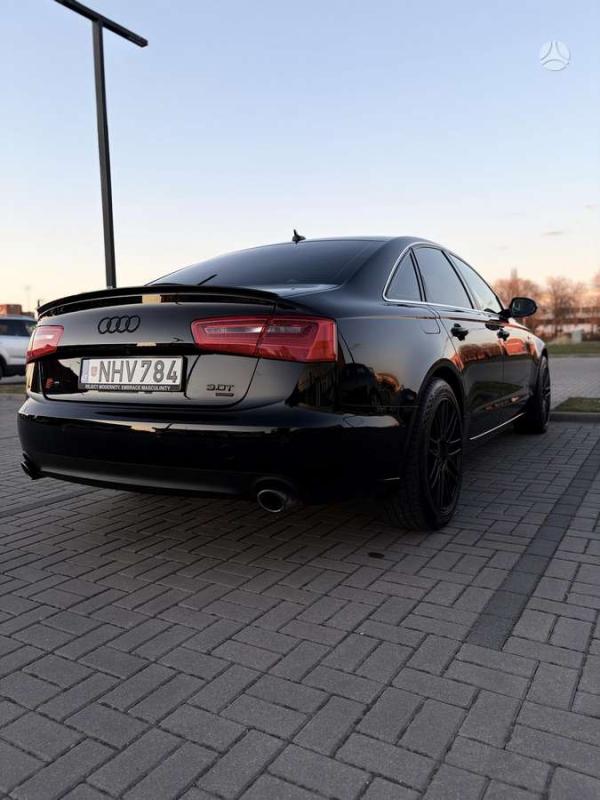 Melns Audi A6 2012 Klaipėda, ar dzinēja tilpumu 3.00 L un nobraukumu 319 tūkst. km par 7900 €, foto 1 vietnē AUTOMOTO.COM.LV