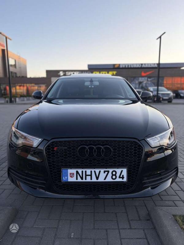 Melns Audi A6 2012 Klaipėda, ar dzinēja tilpumu 3.00 L un nobraukumu 319 tūkst. km par 7900 €, foto 9 vietnē AUTOMOTO.COM.LV